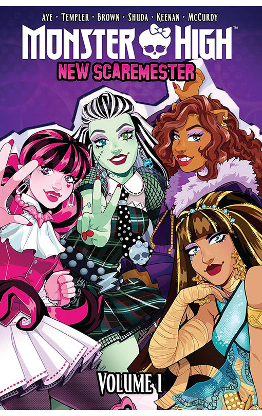 Monster High New Scaremester vol 01 tp – Cosmic Realms