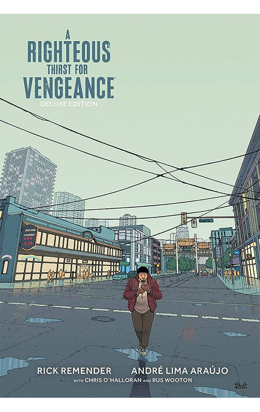 A Righteous Thirst for Vengeance Deluxe Edition – Cosmic Realms
