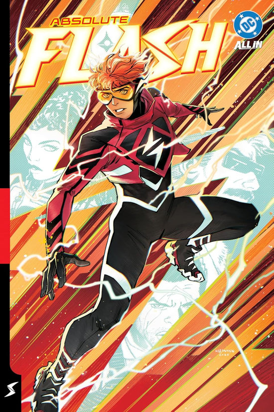 Absolute Flash vol 02 tp – Cosmic Realms