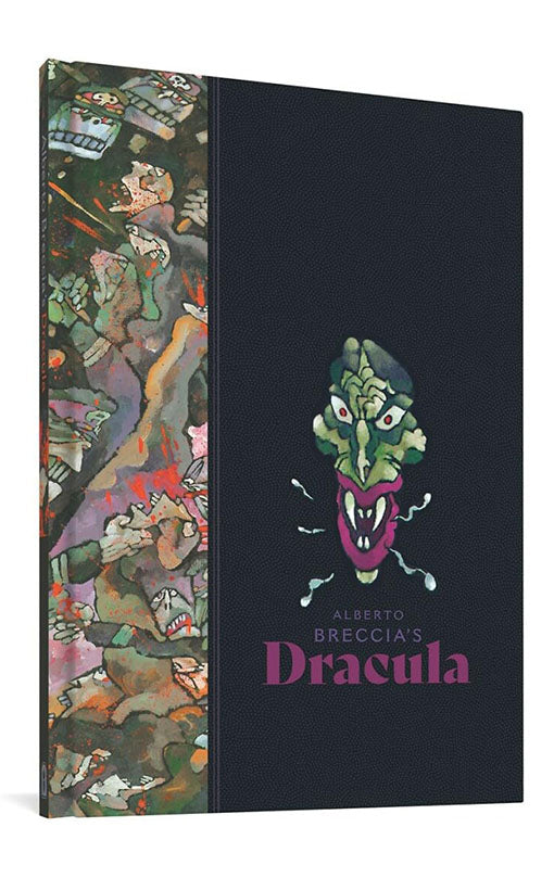 Alberto Breccia's Dracula Hardcover – Cosmic Realms