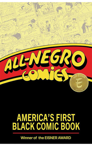 All-Negro Comics America's First Black Comic Book tp – Cosmic Realms