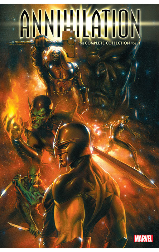 Annihilation: The Complete Collection vol 1 tp – Cosmic Realms