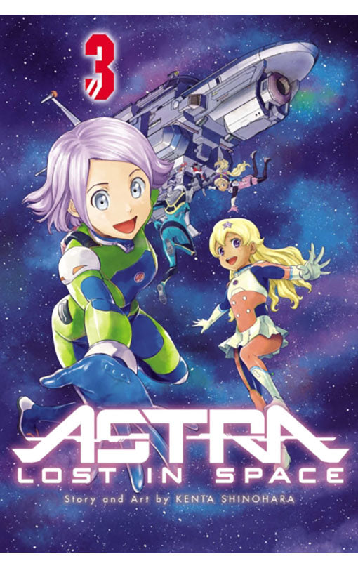 Astra Lost in Space vol 03 – Cosmic Realms