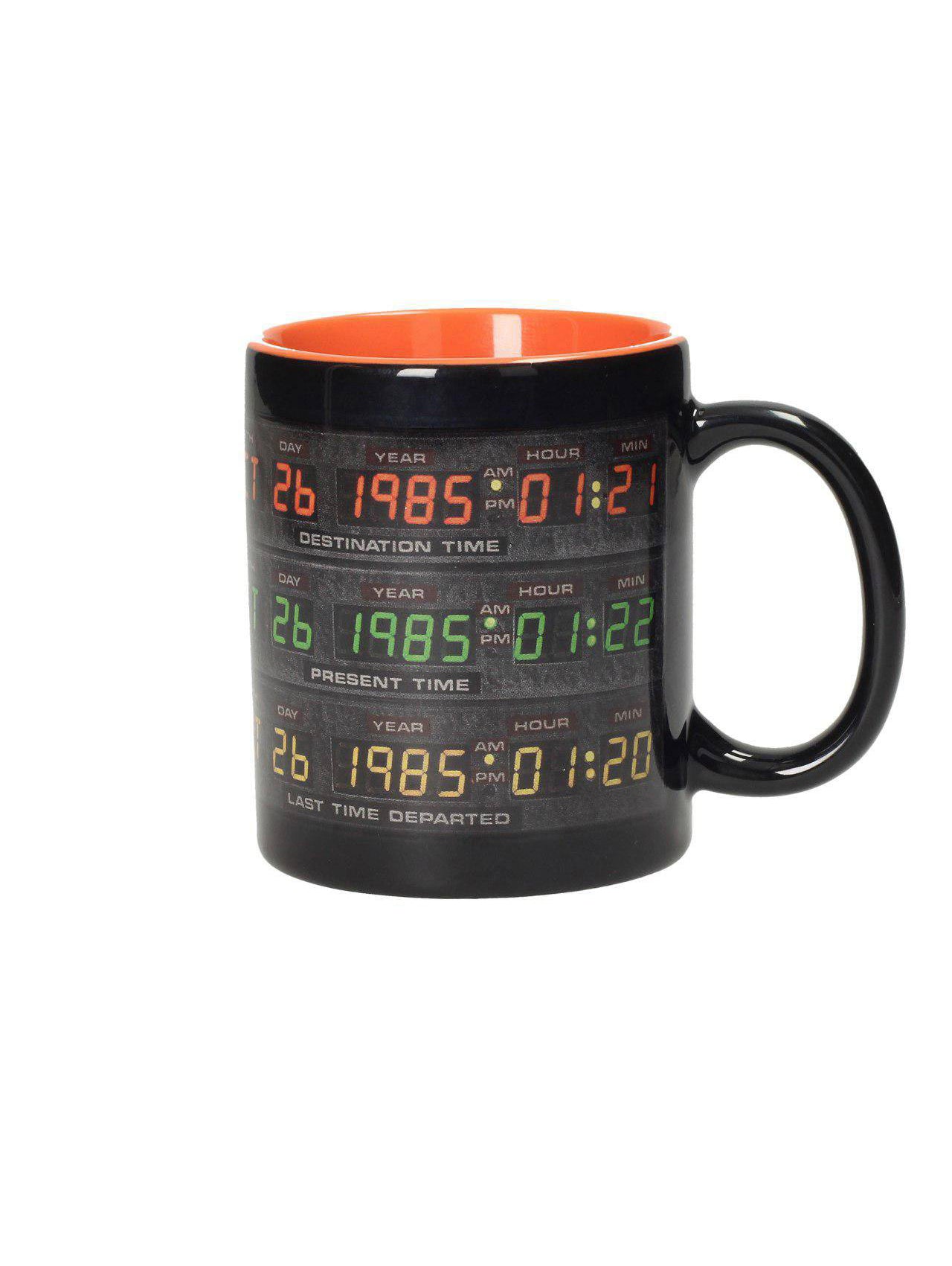 Back to the Future Mug Control Panel – Cosmic Realms