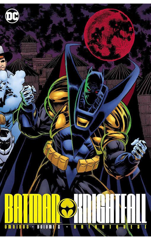 Batman Knightfall Omnibus vol 02 Knightquest (2025 Edition) hardcover ...