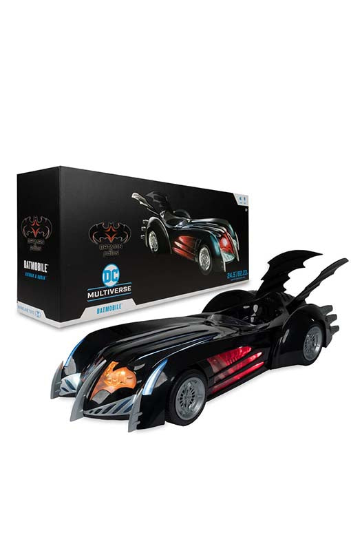 Batman & Robin DC Multiverse Vehicle Batmobile 63 cm – Cosmic Realms