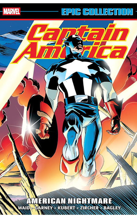 Captain America Epic Collection American Nightmare tp (Copy) – Cosmic ...