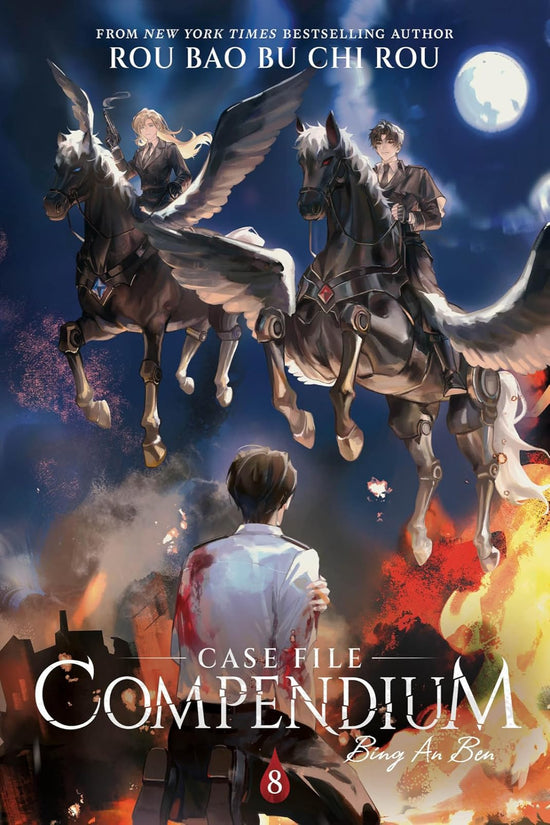 Case File Compendium: Bing An Ben vol 08 (novel) – Cosmic Realms