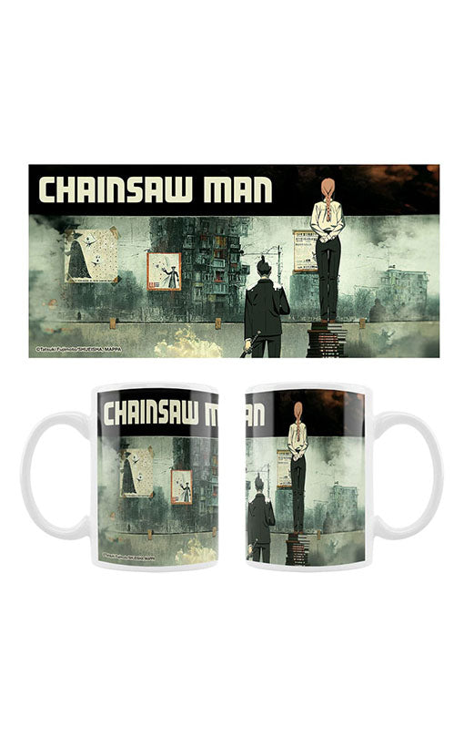 Chainsaw Man Ceramic Mug Makima & Aki – Cosmic Realms