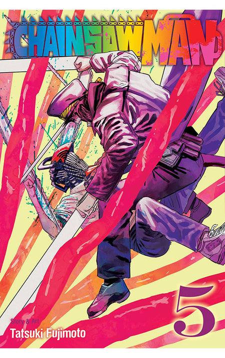 Chainsaw Man Manga – Cosmic Realms