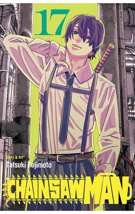 Chainsaw Man vol 17 – Cosmic Realms