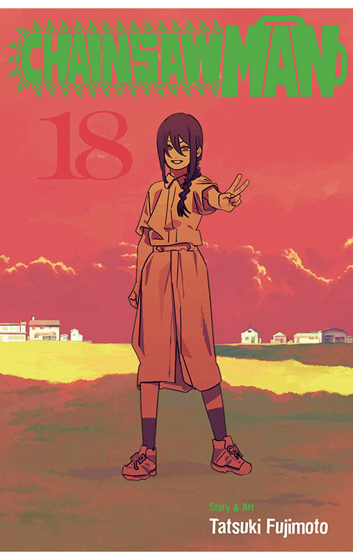 Chainsaw Man vol 18 – Cosmic Realms