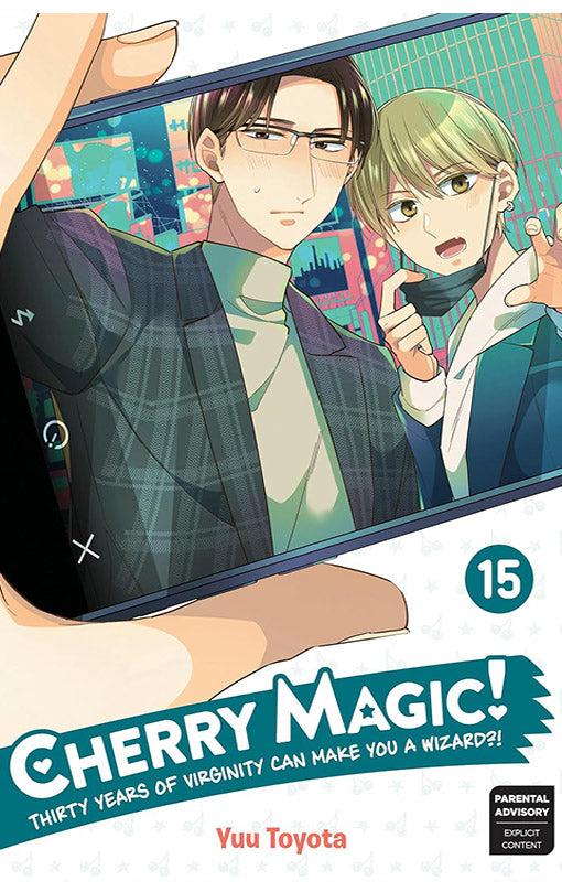 Cherry Magic Thirty Years of Virginity Can Make You A Wizard?! vol 15 ...