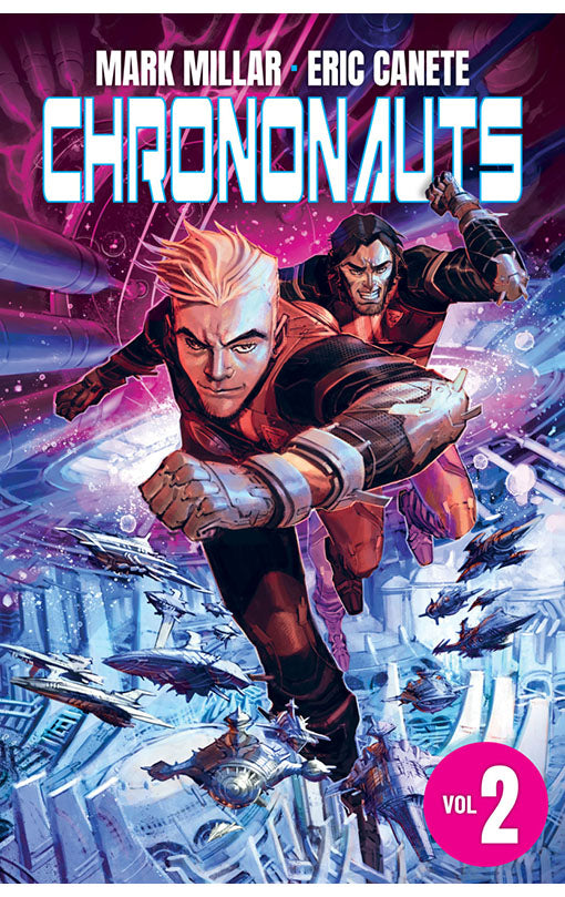 Chrononauts vol 2 Futureshock tp – Cosmic Realms