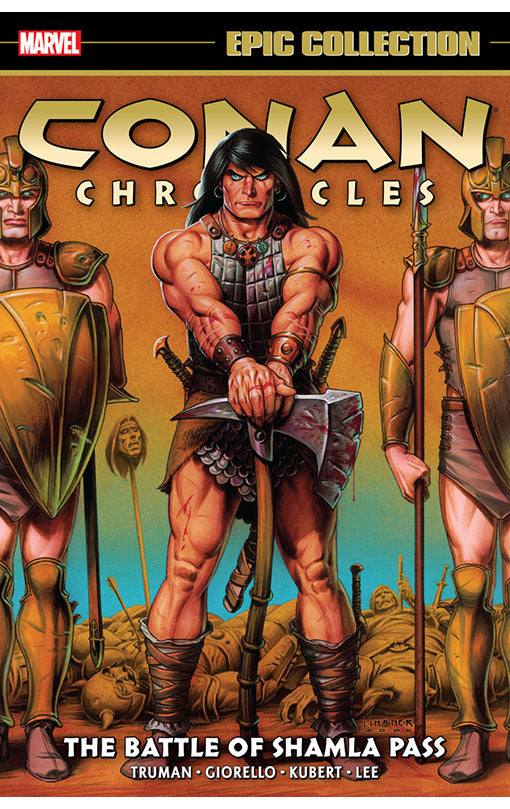 Conan Epic Collection: The Battle of Shamla Pass tp – Cosmic Realms