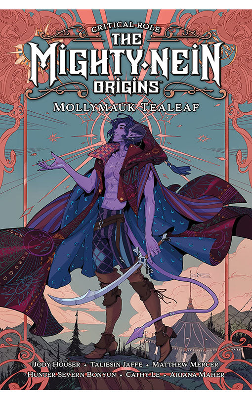 Critical Role: The Mighty Nein Origins - Mollymauk Tealeaf HC – Cosmic ...