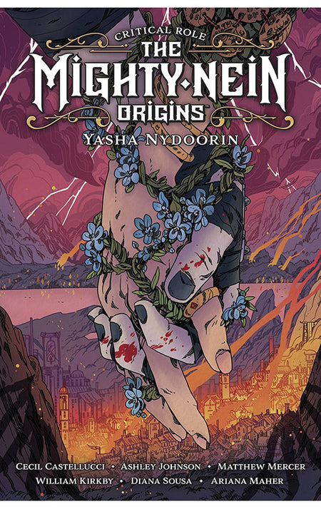 Critical Role Mighty Nein Origins Yasha Nydoorin hardcover – Cosmic Realms