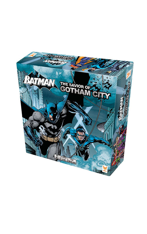 DC Comics Board Game Batman The Savior of Gotham City – Cosmic Realms