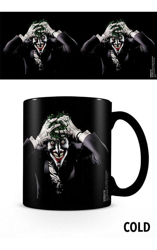 DC Comics Heat Change Mug Killing Joke – Cosmic Realms