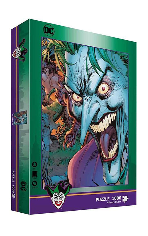 DC Comics Jigsaw Puzzle Joker Crazy Eyes (1000 pieces) – Cosmic Realms