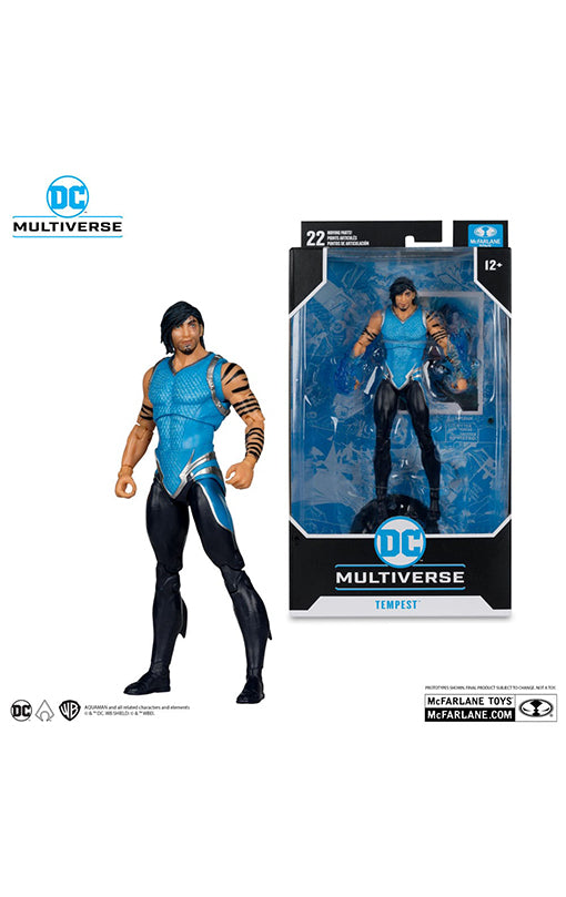 DC Multiverse Action Figure Tempest (Titans Rebirth) 18 cm – Cosmic Realms