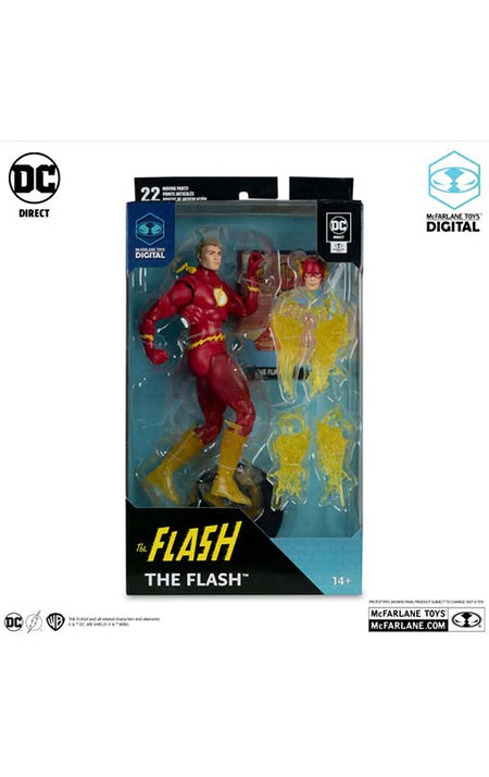 DC Multiverse Action Figure The Flash (Speed Force) 18 cm CHASE ...