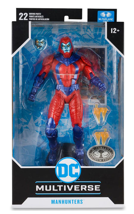 DC Multiverse Manhunters (Green Lantern Corps - Adversary) (Platinum E ...