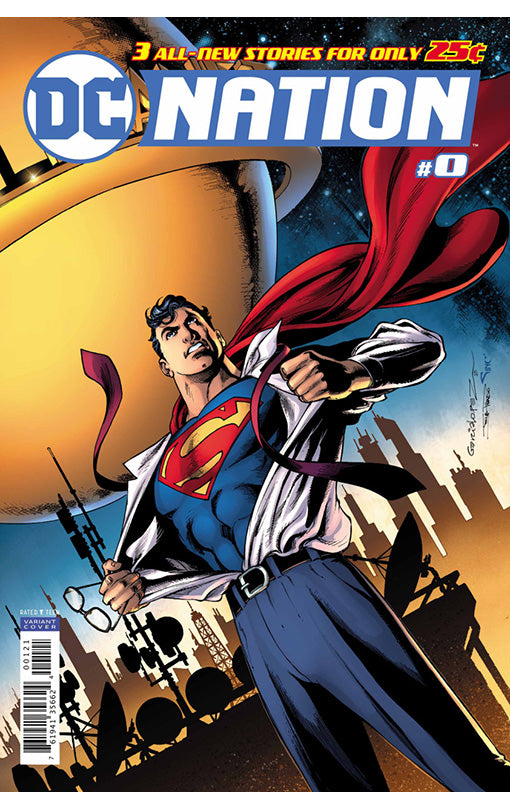 DC Nation #0 Jose Luis Garcia-Lopez Variant – Cosmic Realms