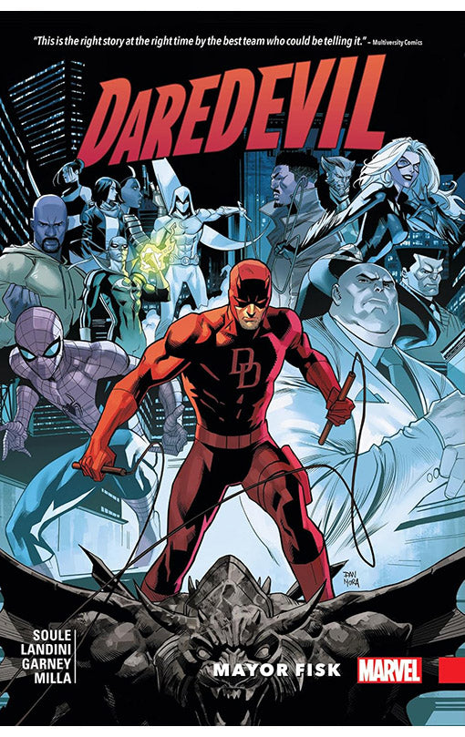Daredevil Mayor Fisk tp – Cosmic Realms