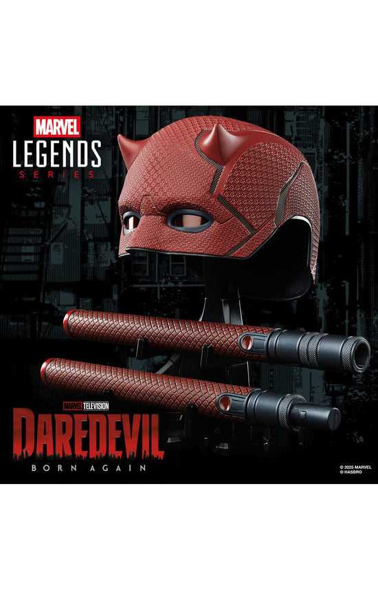 Daredevil Born Again Premium Roleplay Mask and Billy Club – Cosmic Realms
