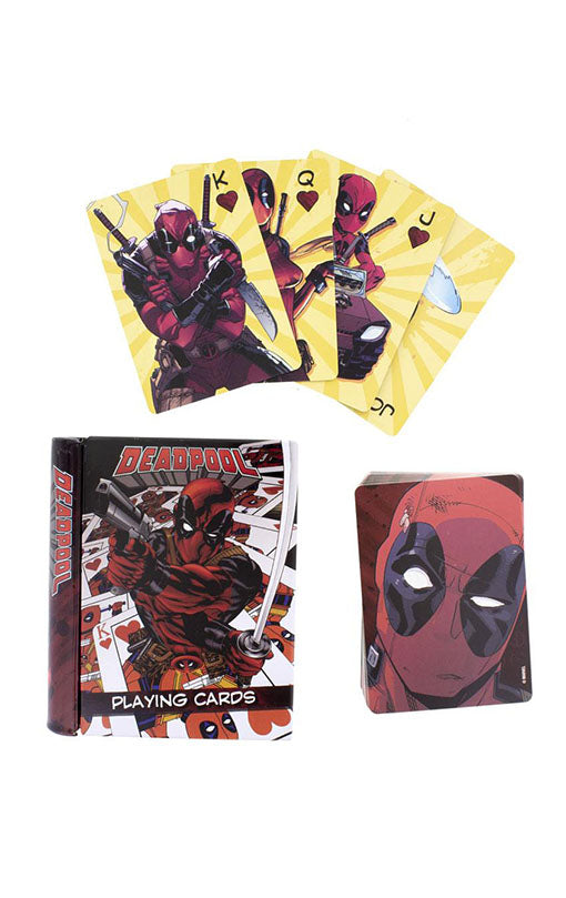 Deadpool Playing Cards Deadpool Designs – Cosmic Realms