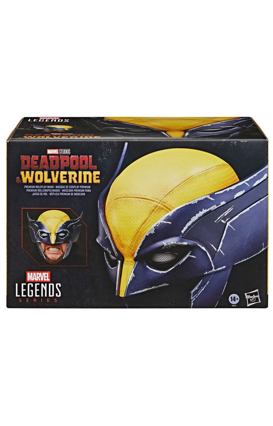 Deadpool & Wolverine Premium Roleplay Mask Wolverine – Cosmic Realms