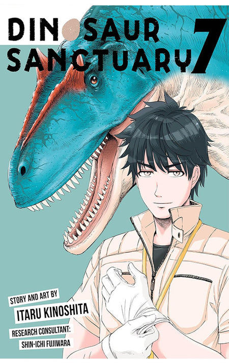 Dinosaur Sanctuary vol 07 (Copy) – Cosmic Realms