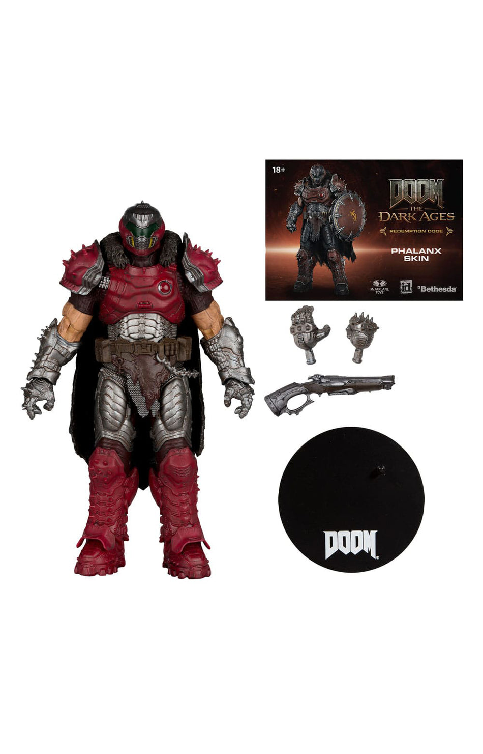 Doom: The Dark Ages Action Figure Doom Slayer (Phalanx Skin) 18 cm ...