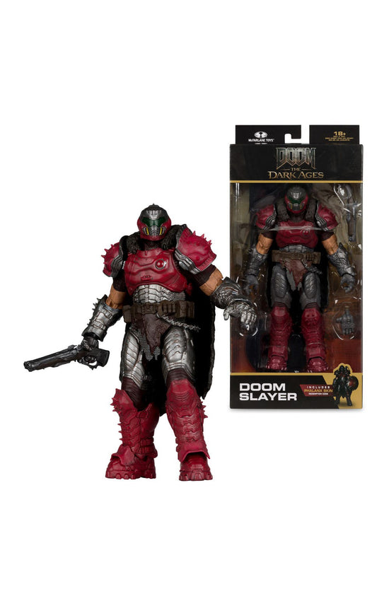 Doom: The Dark Ages Action Figure Doom Slayer (Phalanx Skin) 18 cm – Cosmic Realms