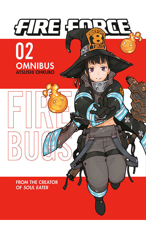 Fire Force Omnibus vol 02 – Cosmic Realms