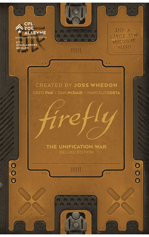 Firefly: The Unification War Deluxe Edition HC – Cosmic Realms