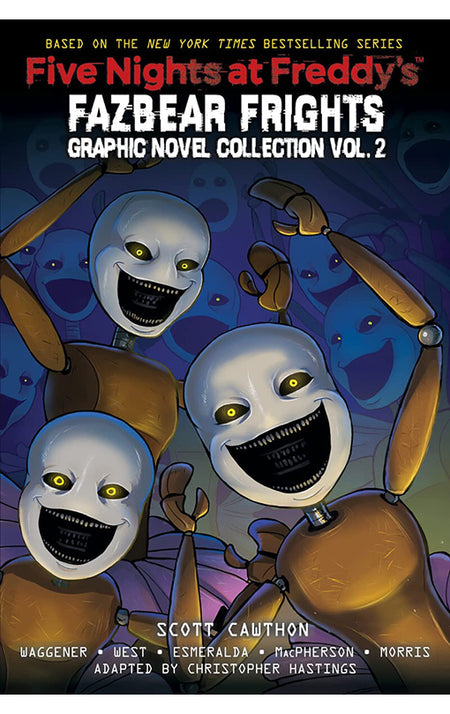 Five Nights at Freddy's: Fazbear Frights Graphic Novel Collection Vol ...