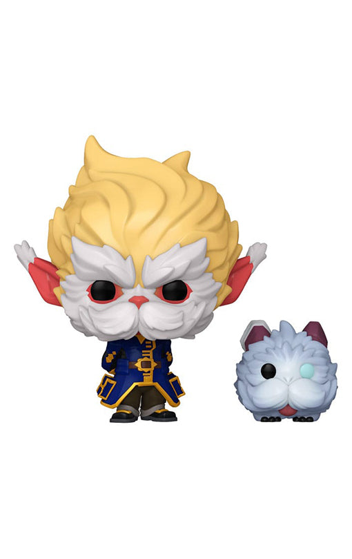 Funko POP! Arcane League of Legends - Heimerdinger w/Poro (#1605) figu ...