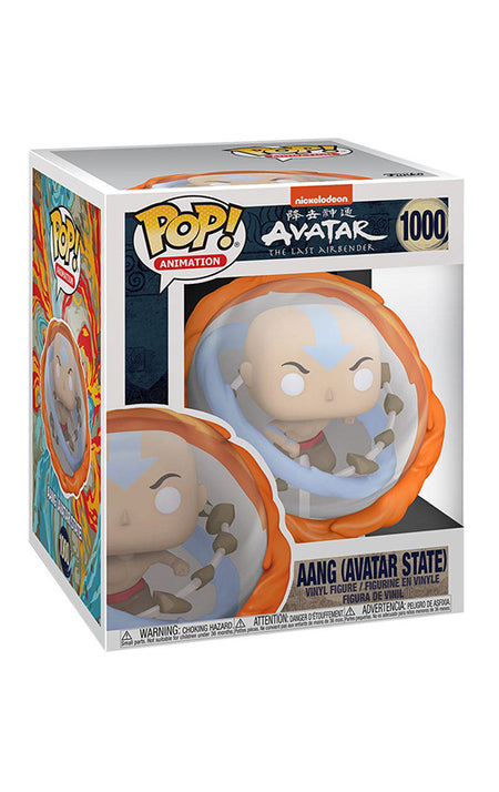 Funko POP! Avatar The Last Airbender Aang All Elements (#1000) figure ...