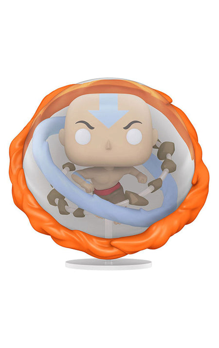 Funko POP! Avatar The Last Airbender Aang All Elements (#1000) figure ...