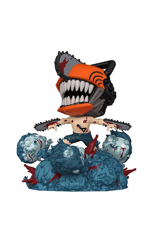 Funko POP! Chainsaw Man Deluxe (#1768) figure – Cosmic Realms