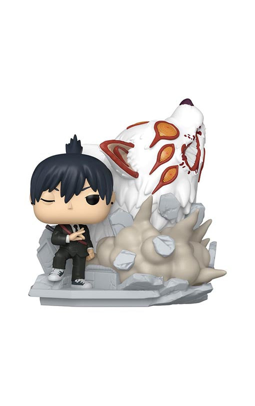 Funko POP! Chainsaw Man – Aki (Fox Devil) (#1672) figure – Cosmic Realms