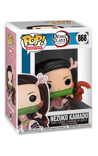 Funko POP! Demon Slayer – Nezuko Kamado (#868) figure – Cosmic Realms
