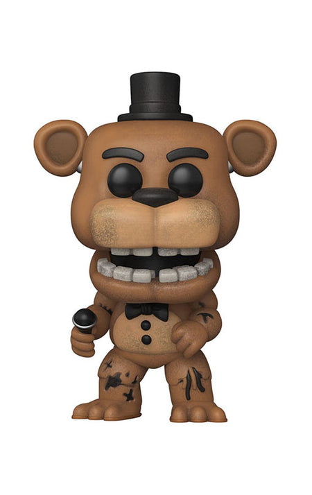 Funko POP! Five Nights at Freddy's - Withered Freddy (#1086) figure ...