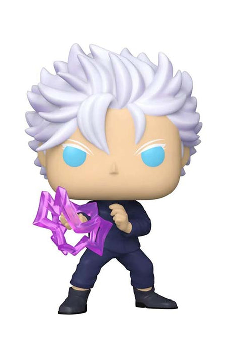 Funko POP! Jujutsu Kaisen Satoru Gojo (Hollow Purple) (#1137) figure ...