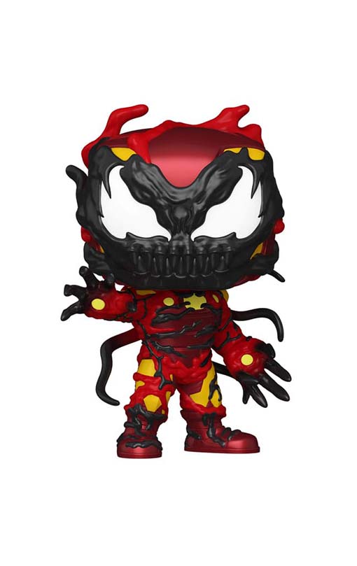 Funko POP! Marvel Carnageized - Iron Man (#1437) figure – Cosmic Realms