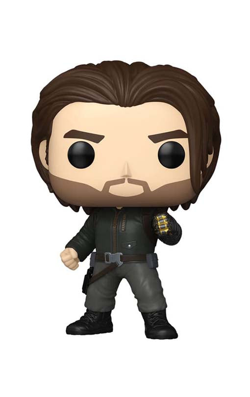 Funko POP! Marvel - Thunderbolts - Bucky Barnes (#1483) figure – Cosmic ...