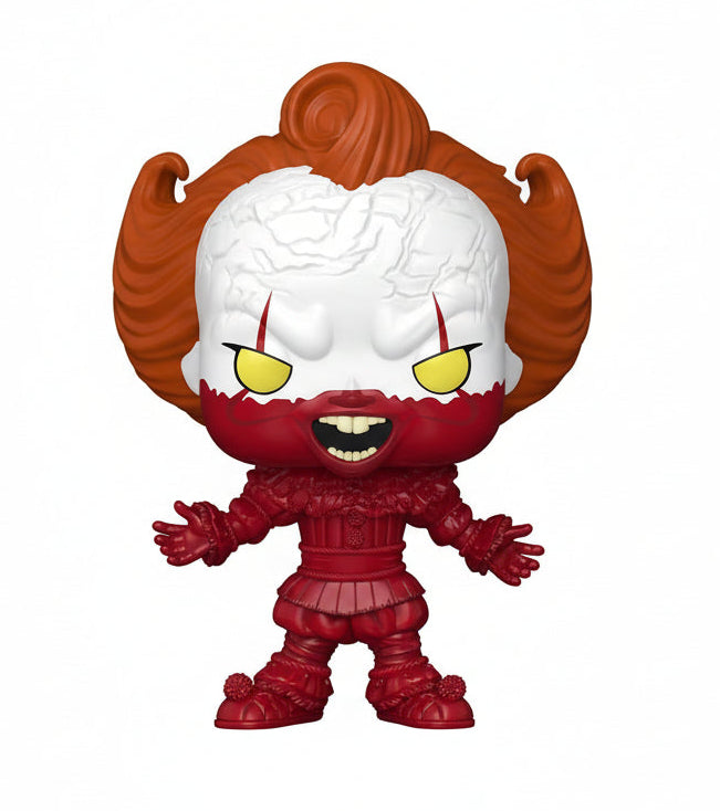 Funko POP! It: Welcome to Derry – Bloody Pennywise (#1856) figure ...