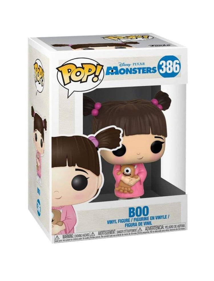 Funko POP! Monsters Inc. - Boo (#386) figure DAMAGED PACKAGING – Cosmic ...